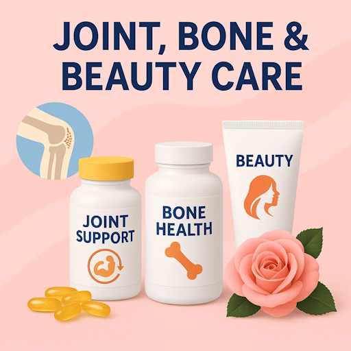 Joint, Bone & Beauty Supplements | Healthy Living – Vits 4 Health