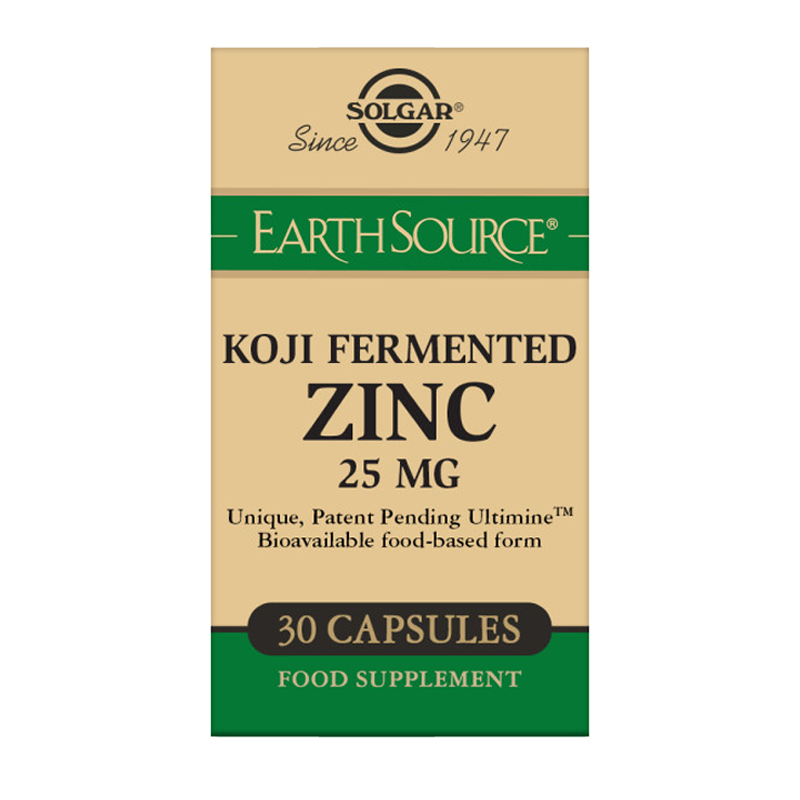 Solgar Solgar EarthSource Food-Fermented Koji Zinc – Vits 4 Health