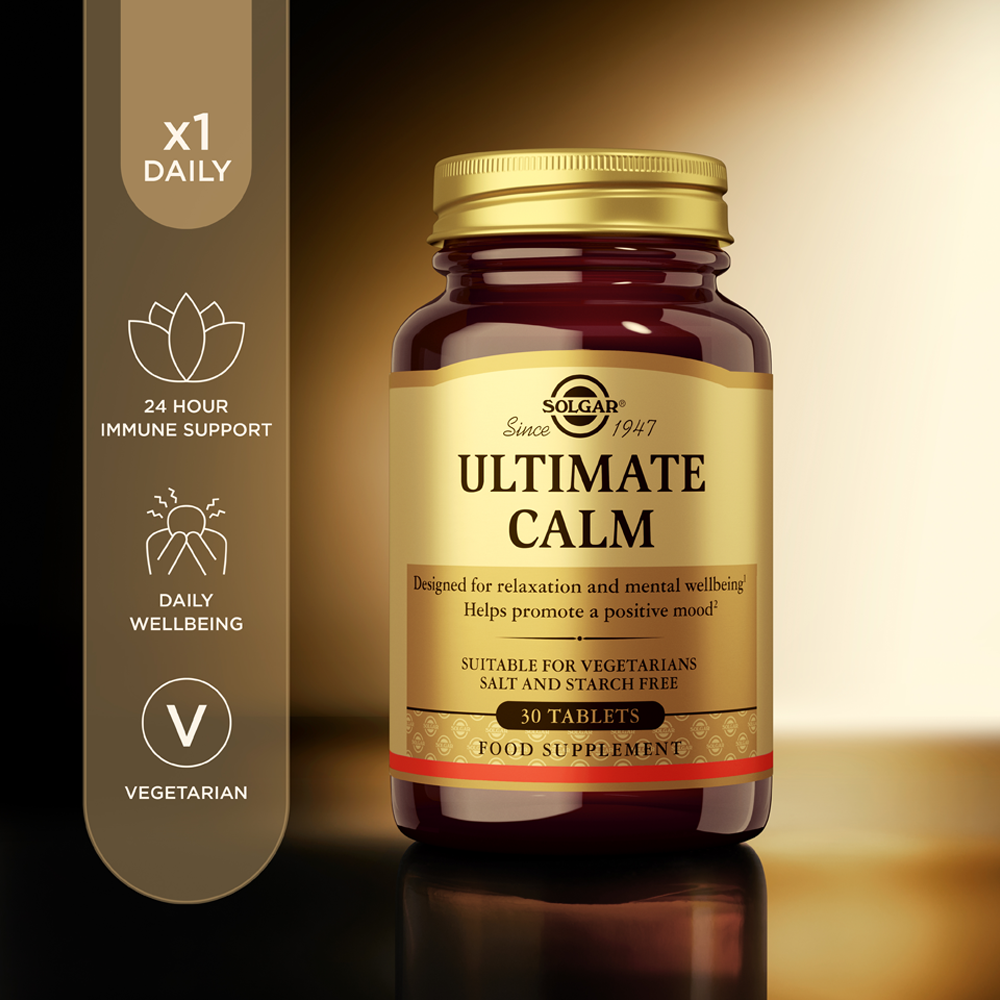 Solgar Ultimate Calm Tablets - Pack of 30 – Vits 4 Health